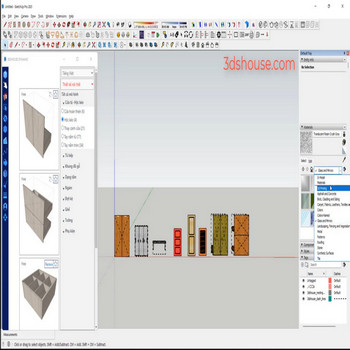 Delete all materials in sketchup - 3dshouse